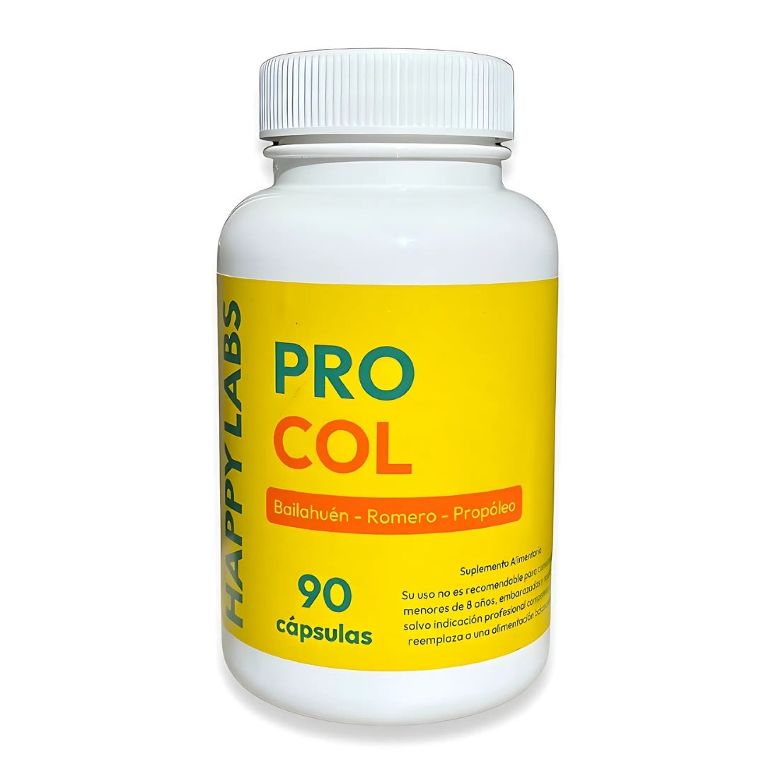 Procol - 90 cápsulas – Happy Labs