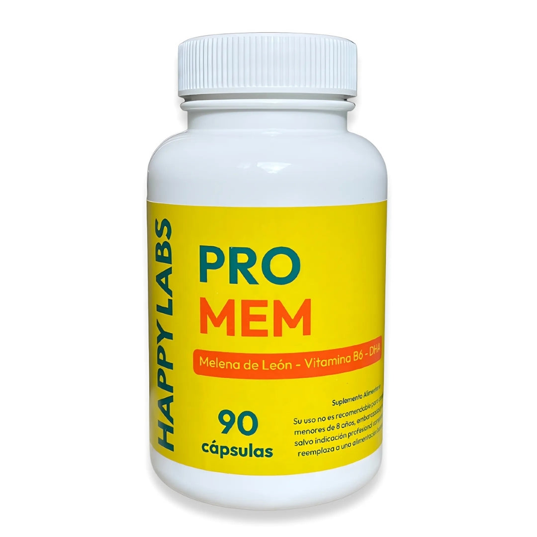 Promem - 90 cápsulas – Happy Labs